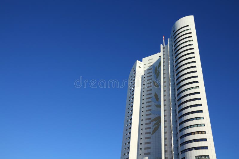 Vienna Skyscraper - the Pwc-tower Editorial Photography - Image of ...
