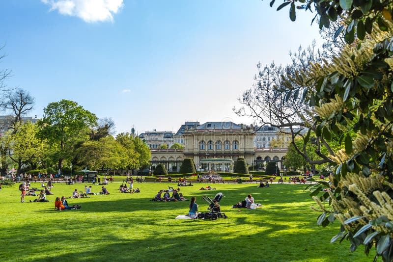 Vienna in the Spring Sunny Day, Austria Editorial Image - Image of ...