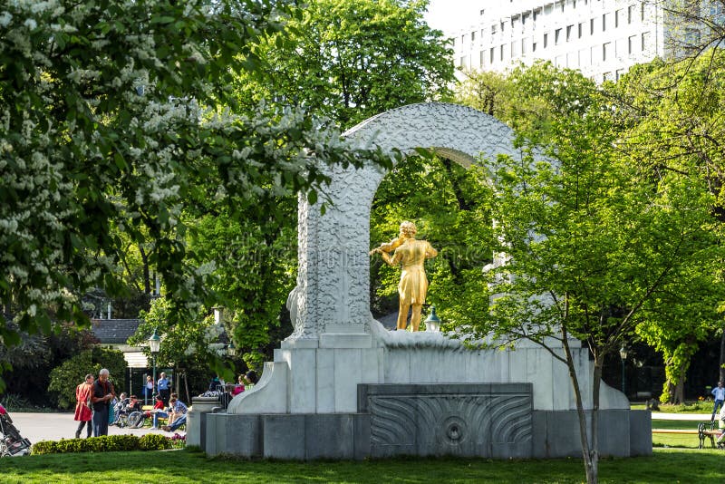 Vienna in the Spring Sunny Day, Austria Editorial Image - Image of ...