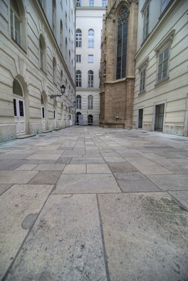 Vienna Square, Austria stock image. Image of architecture - 12584401