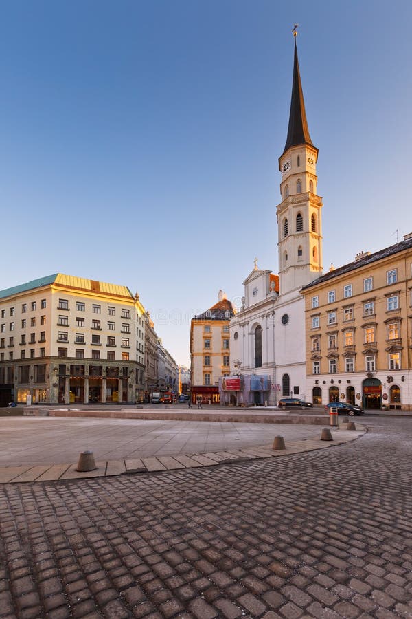 Vienna. editorial image. Image of church, architecture - 65838280