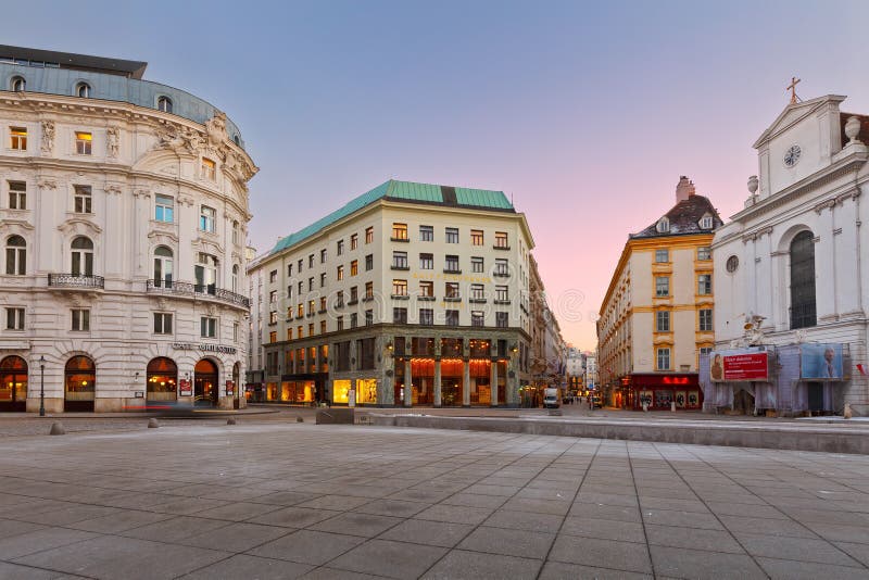 Vienna. editorial photography. Image of square, architecture - 65907537