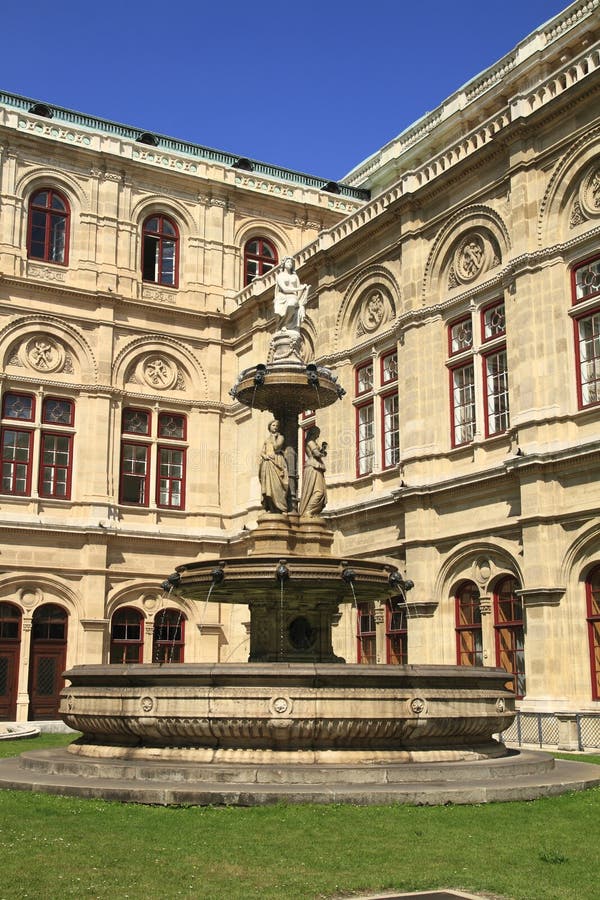 The Vienna State Opera stock photo. Image of classical - 32897524