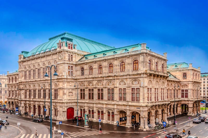 The Vienna State Opera, Austrian Opera House Editorial Stock Image ...
