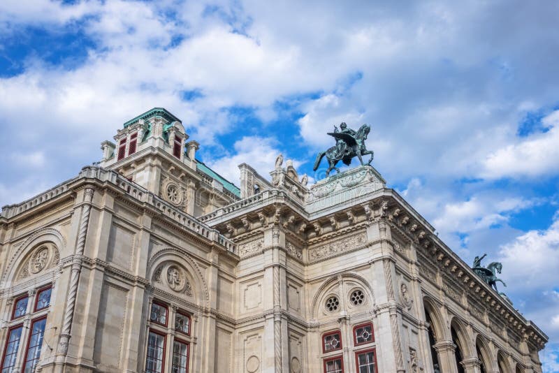 Vienna State Opera stock photo. Image of travel, state - 98507148