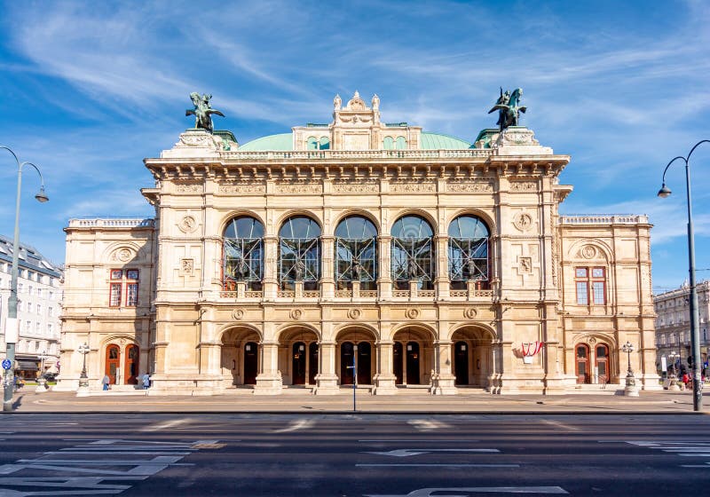 Vienna State Opera House in Austria Editorial Stock Photo - Image of ...