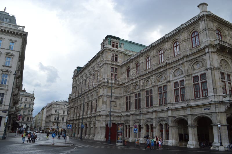 The Vienna State Opera House Editorial Image - Image of sightseeing ...
