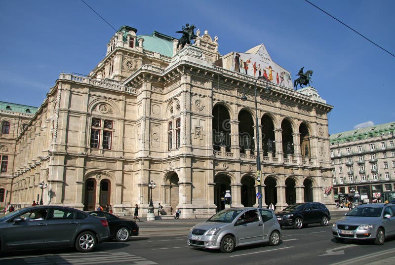 Vienna State Opera House Staatsoper, Austria Editorial Photography ...