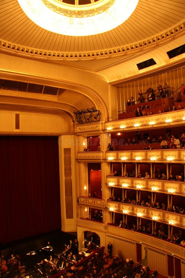 Vienna State Opera - Interior Editorial Photo - Image of theater ...