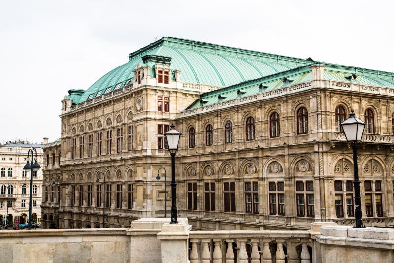 Vienna State Opera stock photo. Image of monument, historical - 73193244