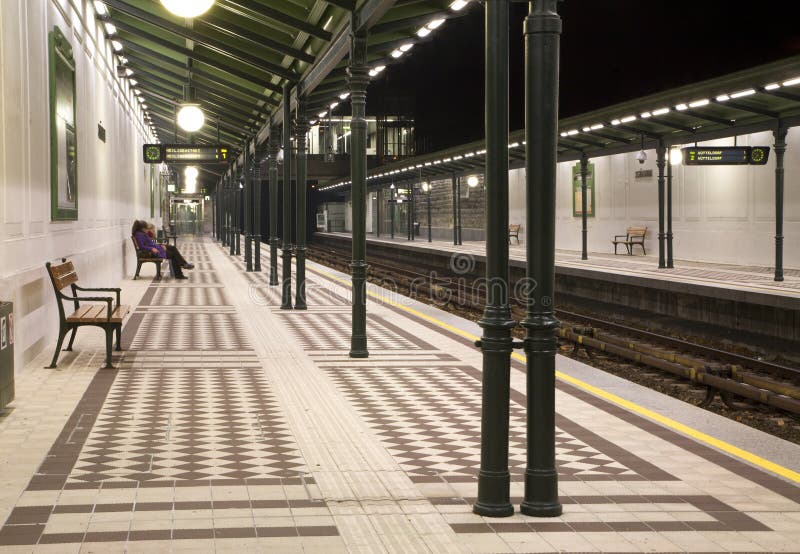 Vienna - subway station stock image. Image of station - 17885375