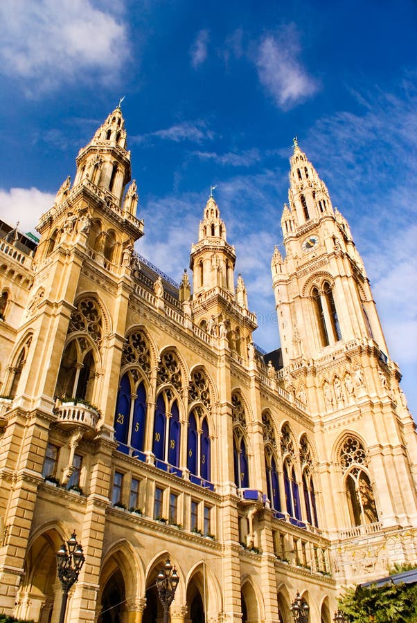 Historical Gothic Architecture Background Stock Photo - Image of ...