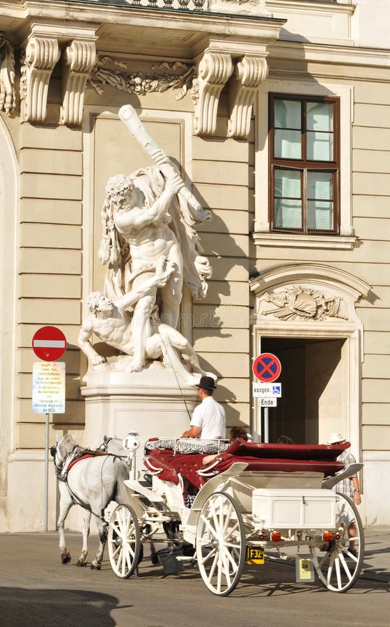 Vienna travel editorial stock photo. Image of entrance - 21352643