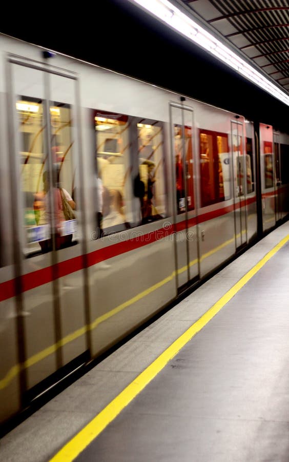 Vienna underground bridge stock photo. Image of architecture - 23212540