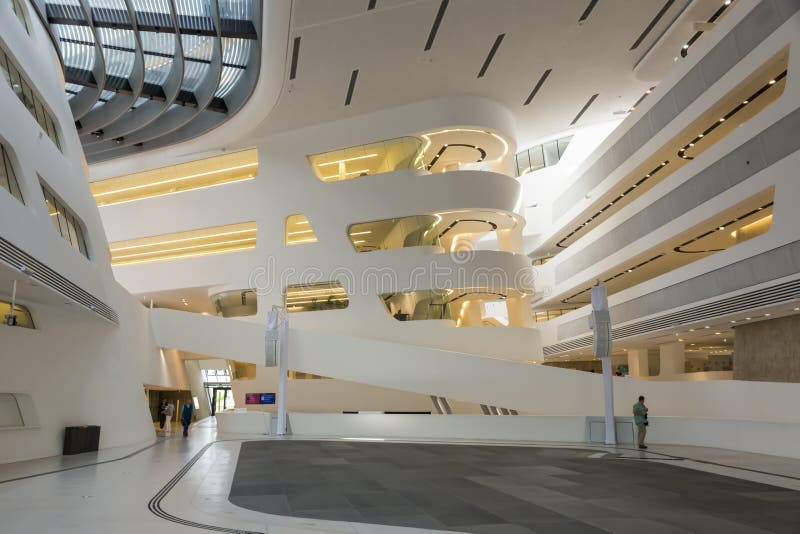 Vienna University Campus - Library Interior Editorial Photo - Image of ...