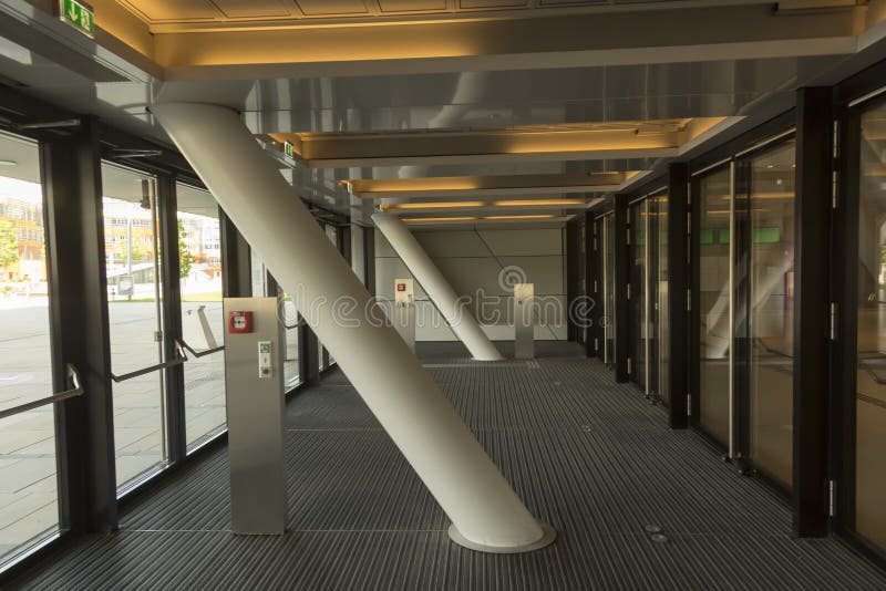 Vienna University Campus - Library Interior Editorial Photography ...