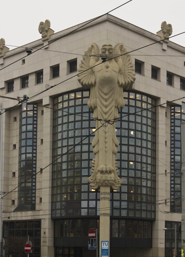 Vienna University Main Library Building Editorial Photo - Image of ...