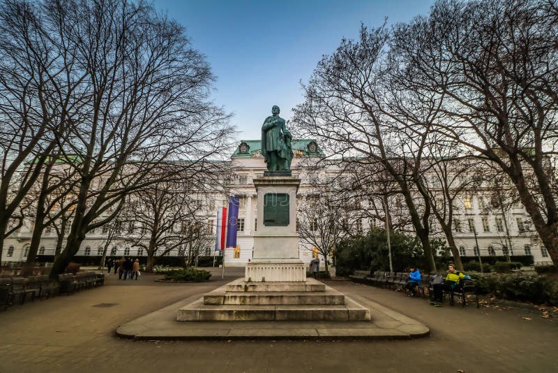 Vienna University of Technology Editorial Image - Image of building ...