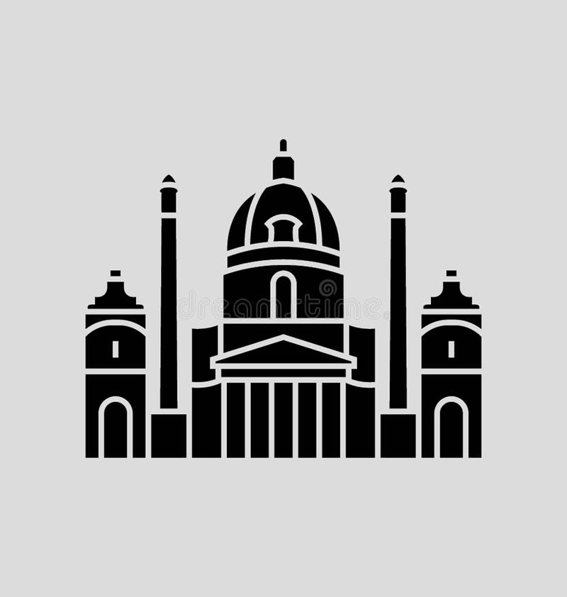 Vienna Icon with Schoenbrunn Palace Editorial Photography ...