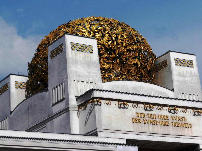Secession stock photo. Image of otto, viennese, dome - 20697446