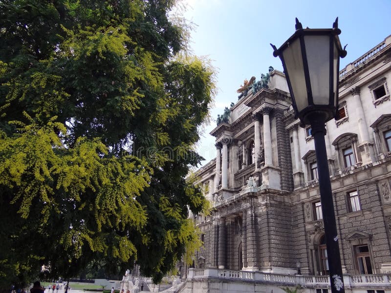 Vienna stock image. Image of walking, home, warm, roof - 94571767