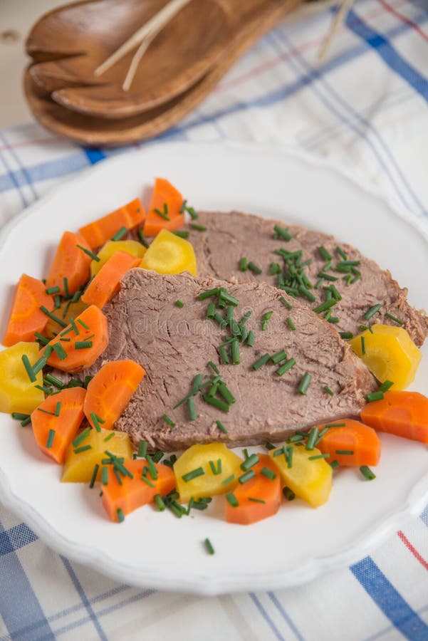 Viennese Tafelspitz stock image. Image of cooking, german - 73230523