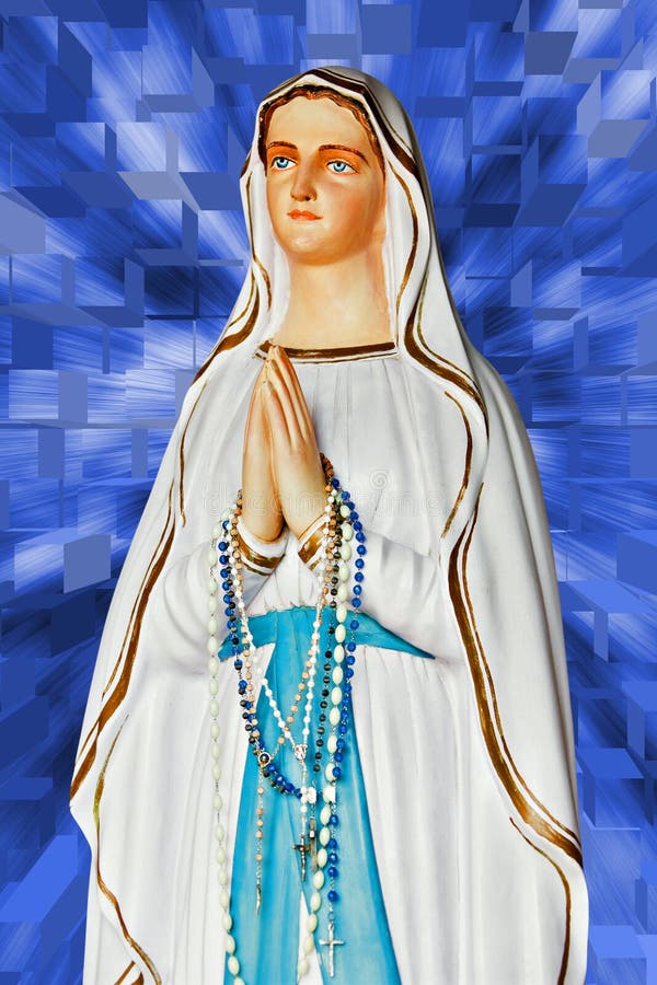 Vierge Marie photo stock. Image du culte, catholique, madone - 7267372