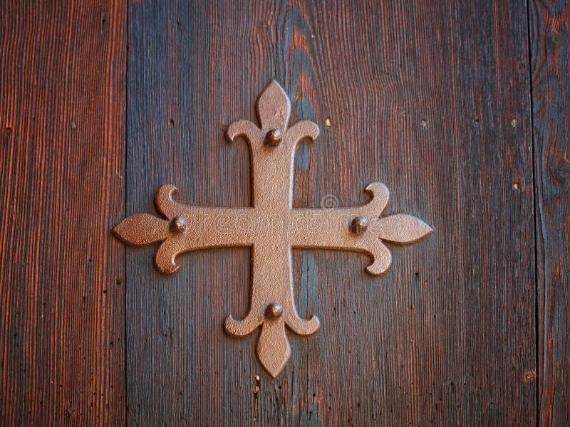 Vierkant Kruis stock afbeelding. Image of heilig, goden - 37676021