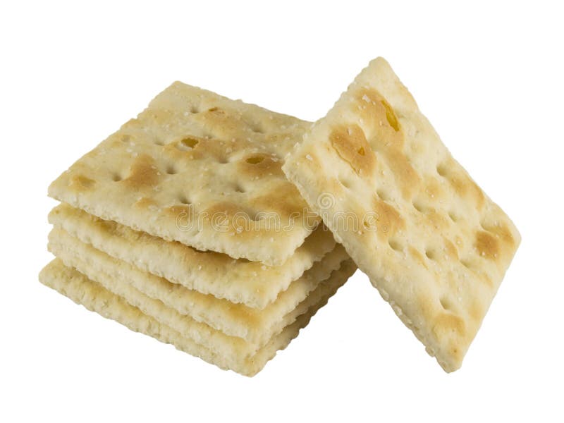 Vierkante crackers stock foto. Image of snack, micro, vierkant - 2113460