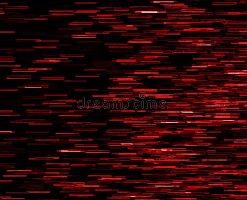 Vierkante Rode Levendige Pixel Teleport Ontploffing Met 8 Bits Stock ...