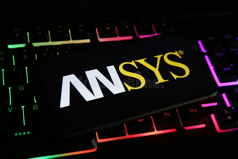 Ansys Software Company Logo Editorial Photo - Image of company ...