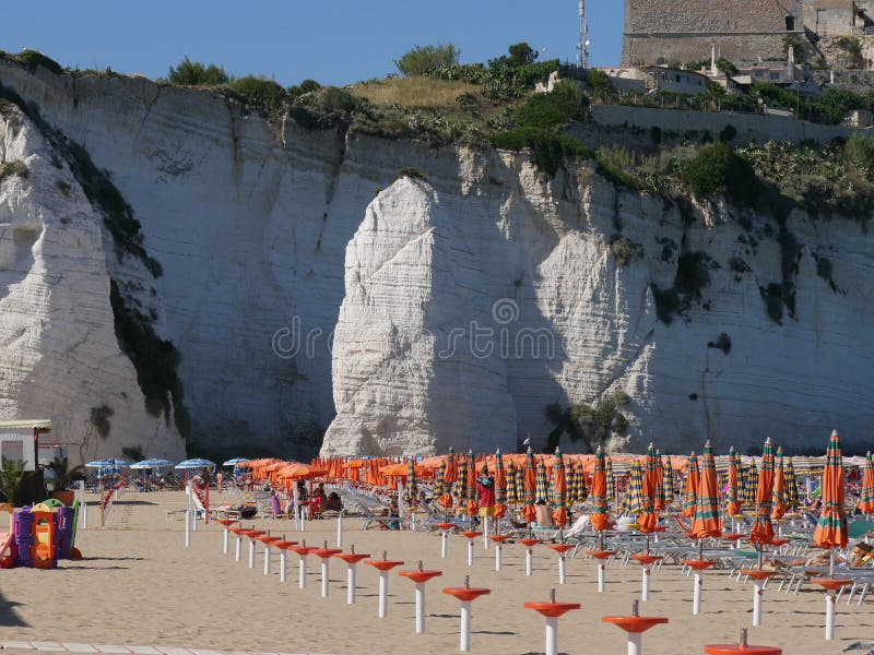 Vieste editorial photography. Image of church, adriatic - 85847117