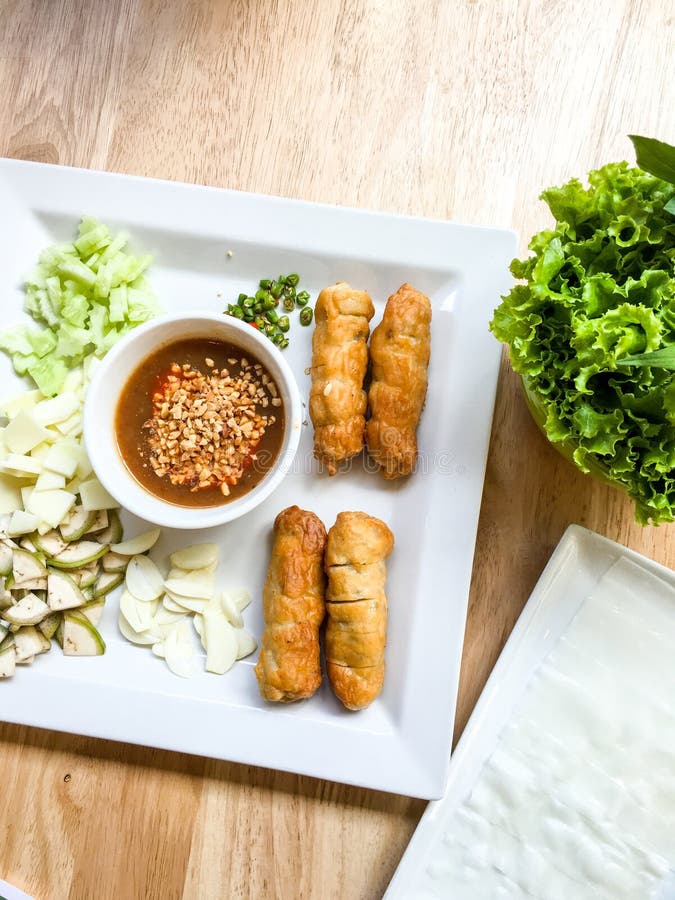 Viet nam food stock photo. Image of food, cuisine, lumpia - 72779678