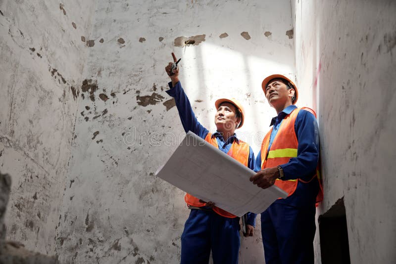 Remodelling house stock photo. Image of reconstruction - 136844854