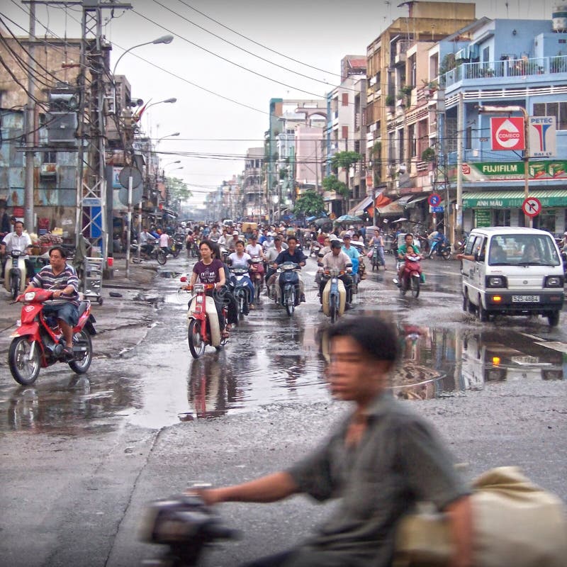 Busy Street Of London, England, The UK Editorial Photography - Image of ...