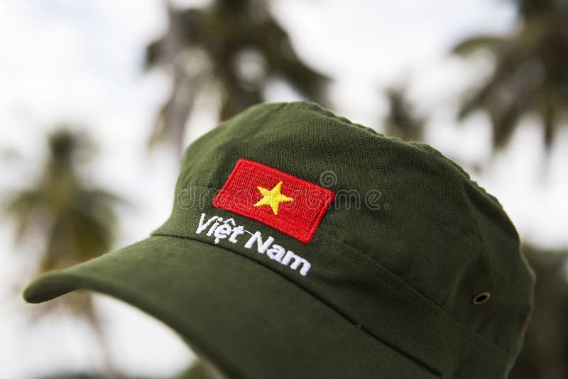Vietnam cap stock image. Image of green, icon, fashion - 95109881