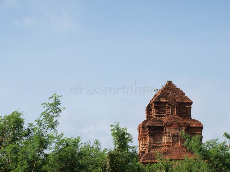 Vietnam Champa temple stock photo. Image of ancient, beautiful - 7593328