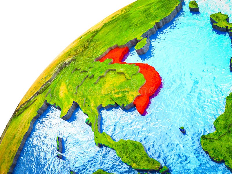 Google Earth 3d Map Vietnam