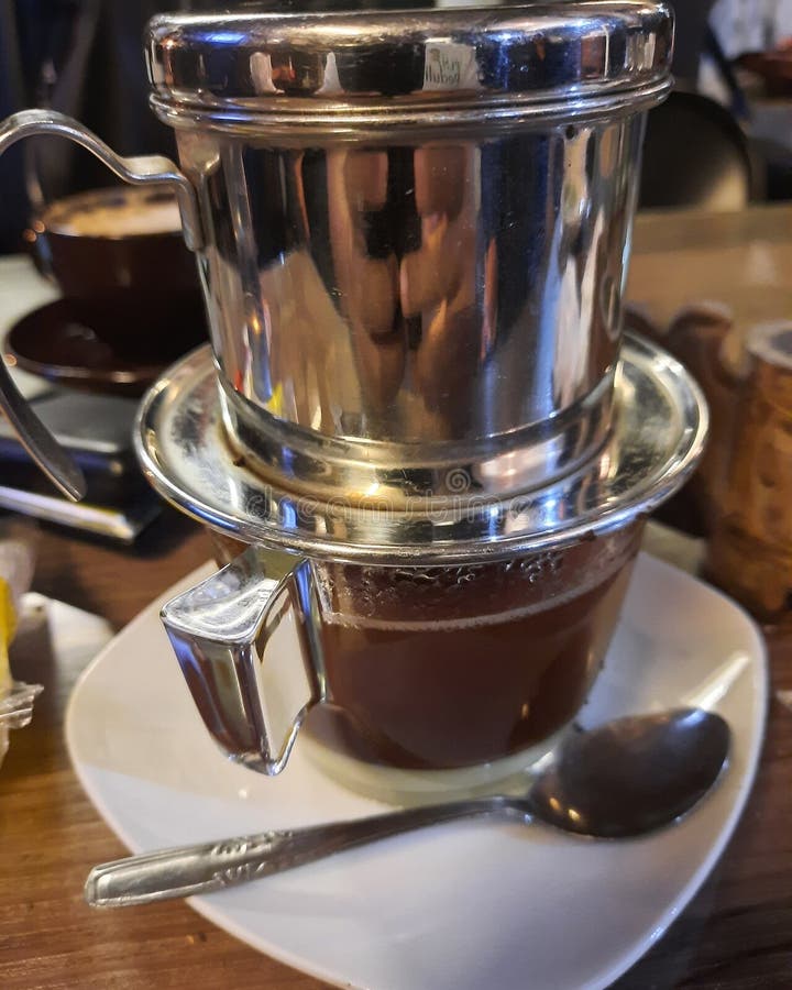Vietnam Drip stock photo. Image of coffee, espresso - 274318540