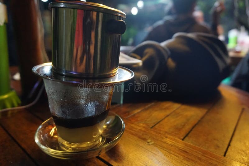 Vietnam Drip stock photo. Image of drip, tasty, vietnam - 162614250