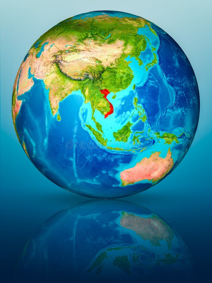 Google Earth 3d Map Vietnam