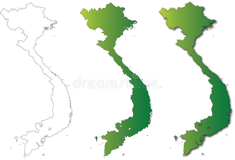 Vietnam Design Vector Map Stock Illustrations – 2,168 Vietnam Design ...