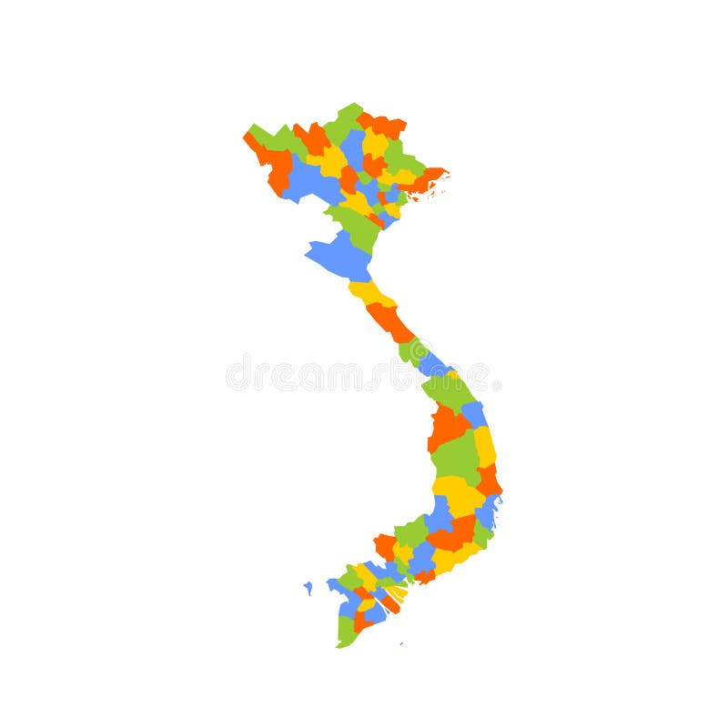 Vietnam Political Map of Administrative Divisions Stock Illustration ... Vietnam Political Map of Administrative Divisions Stock Illustration ...