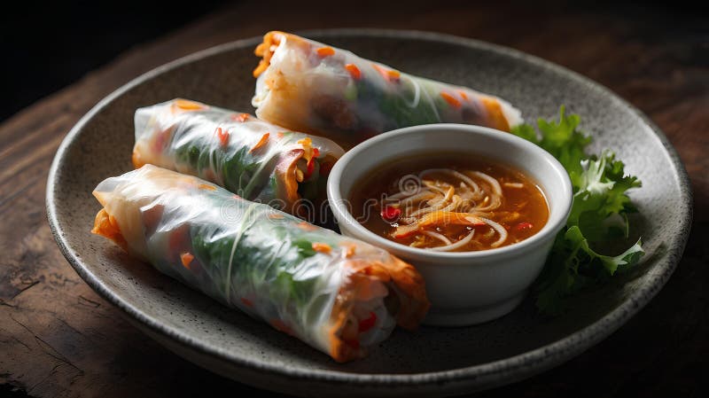 Vietnam Spring Roll. Vietnamese Spring Rolls, Summer Spring Rolls, or ...
