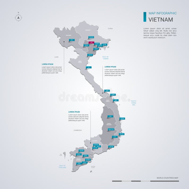 Vietnam Languages Mapinfo