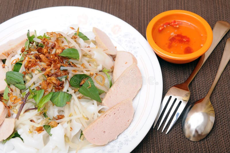 Vietnamese Boiled Rice Cake Stock Image - Image of vietnam, cuisine ...