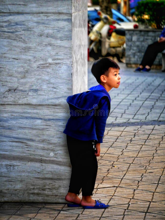 The Sun is Hiding Behind the Building Editorial Stock Image - Image of ...