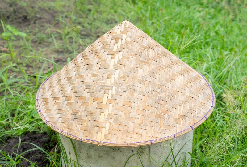 Vietnamese Conical Hat Non La. Close-up Stock Photo - Image of face ...