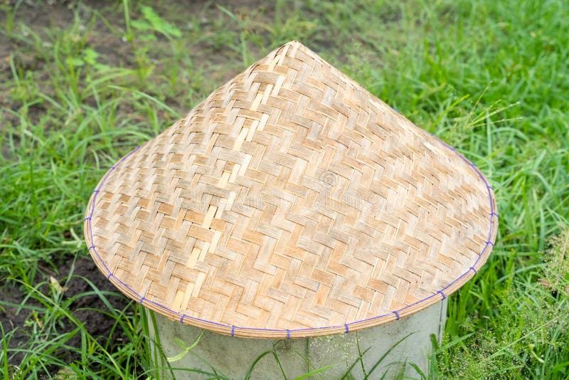 Vietnamese Conical Hat Non La. Close-up Stock Image - Image of space ...