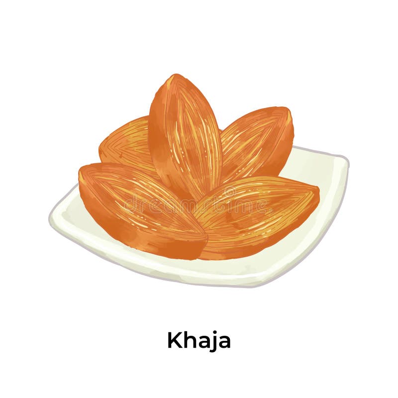 Colorful Illustration of Popular Indian Sweets – Traditional Mithai ...